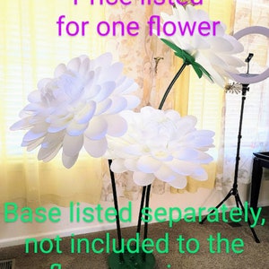 Oversized Foam 18 Daisies With Stem/custom Type Color Size/made to ...