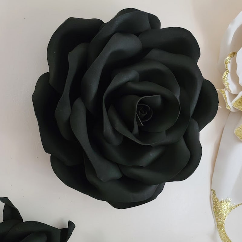 Large Wall Flowers - Etsy