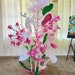 Oversized Pink Flower Installation/5 Ft Tall - Etsy