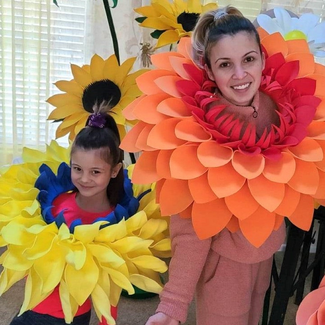 Wearable Flower Costume/custom Size/colors/types/price Listed for One ...