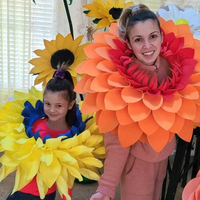 Flower Costume - Etsy
