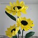 Giant Foam Sunflower With Stem: Indoor/outdoor Decoration - Etsy