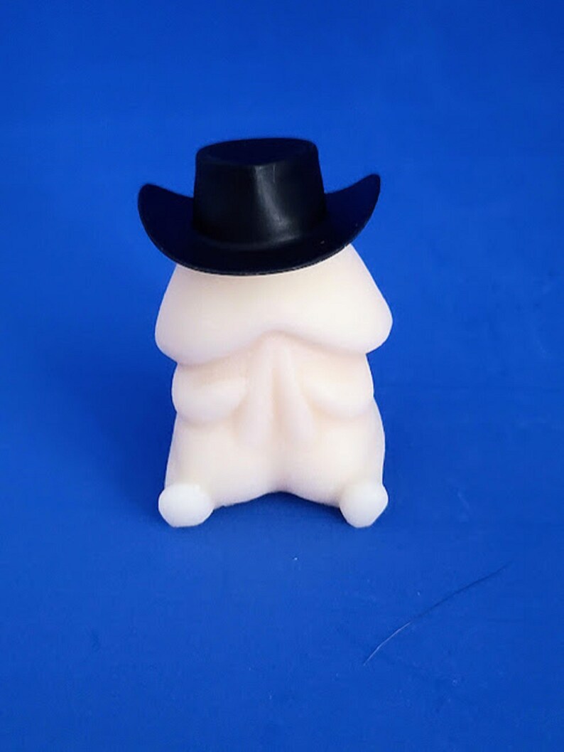 Little Willy Dick in Hat Candles/ 3.5 Inches/erotic Sexy Candles/made ...