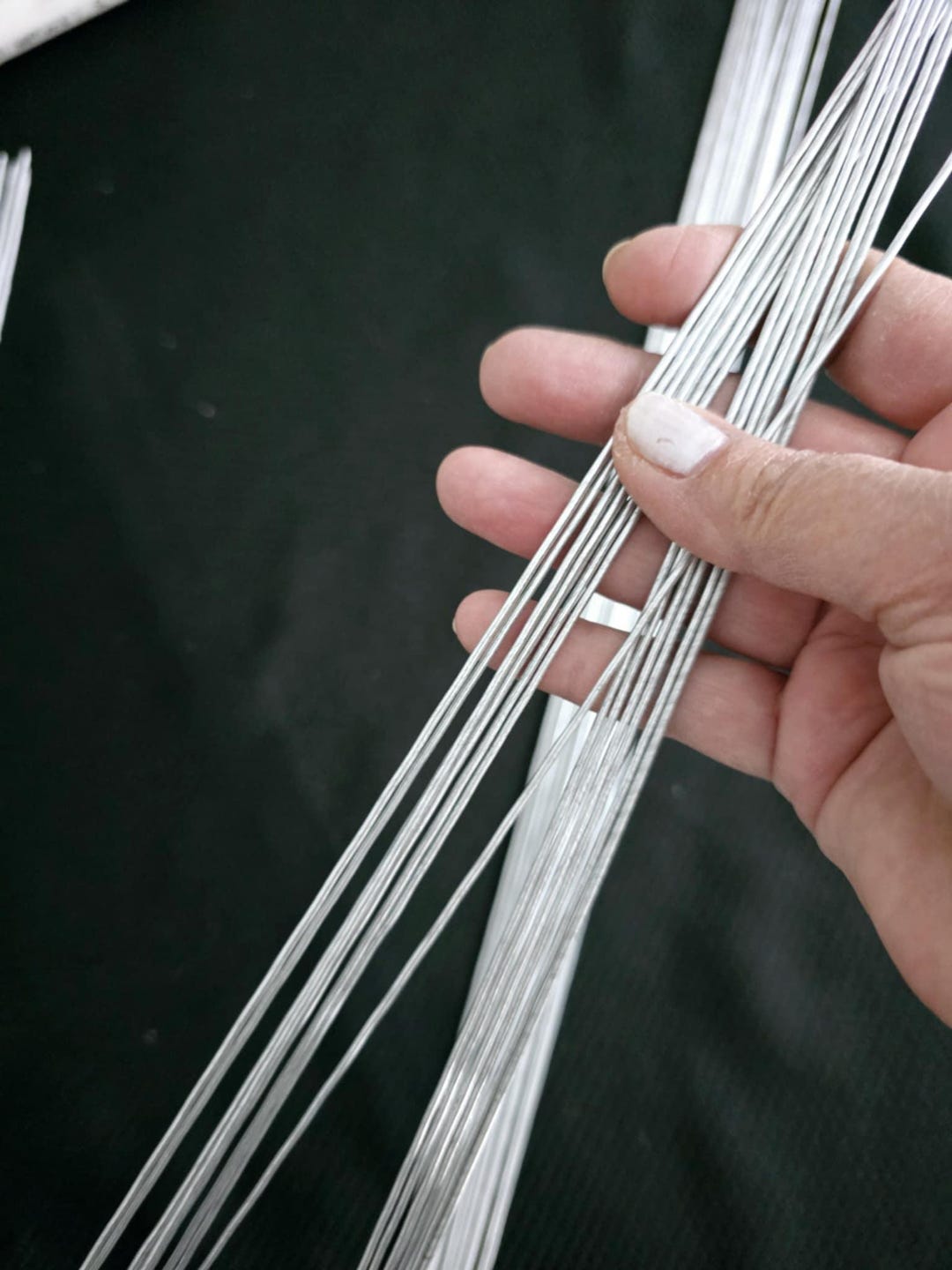 14 Gauge Craft Wire for Giant Flowers (20 Inches) - Etsy