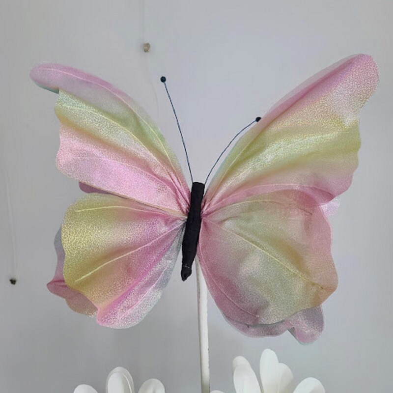 Organza Butterfly - Etsy