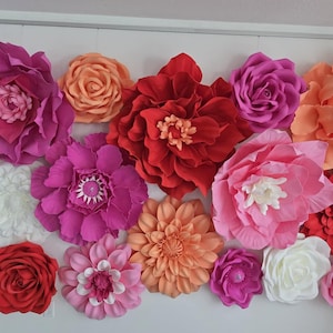 Custom Giant EVA Foam Flower: Handmade Backdrop Decor - Etsy