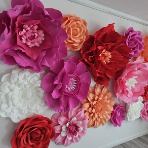 Custom Giant EVA Foam Flower: Handmade Backdrop Decor - Etsy