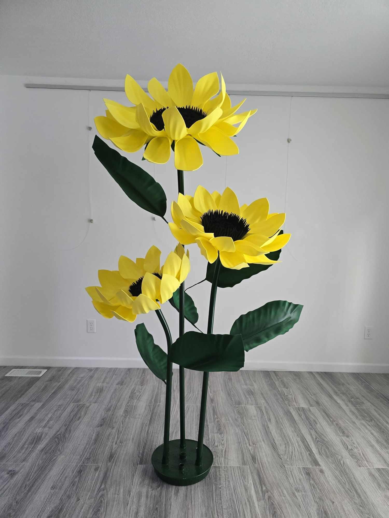 Giant Foam Sunflower With Stem: Indoor/outdoor Decoration - Etsy