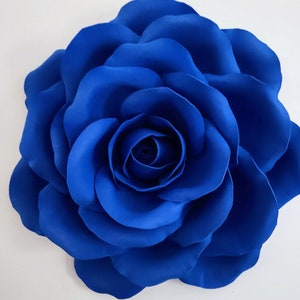 Large Foam Roses/wall Decor/this is NOT a Paper Flowers They Will Last ...