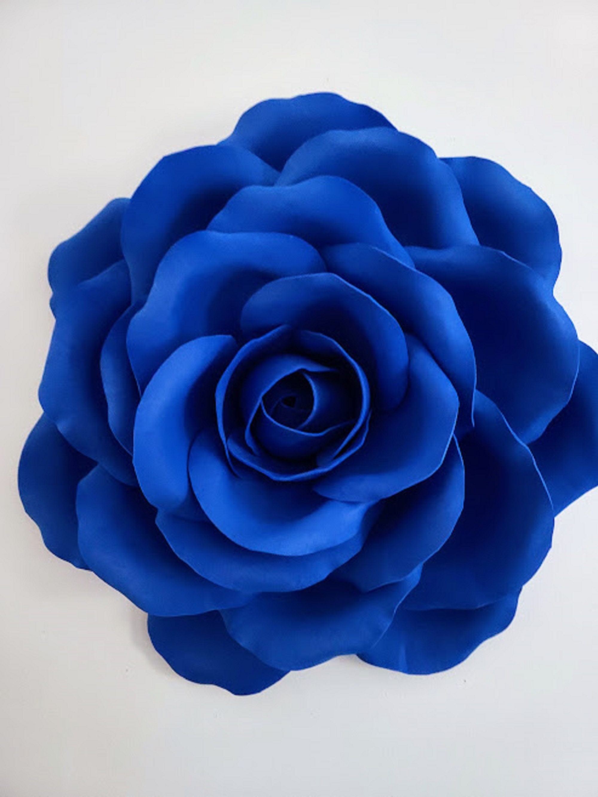 Large Foam Rose Wall Decor: Handmade Backdrop Flower - Etsy