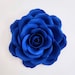 Large Foam Roses/wall Decor/this is NOT a Paper Flowers They Will Last ...