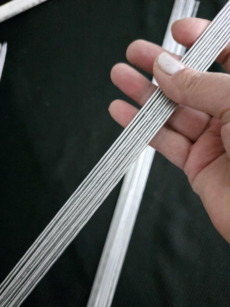 14 Gauge Craft Wire for Giant Flowers (20 Inches) - Etsy