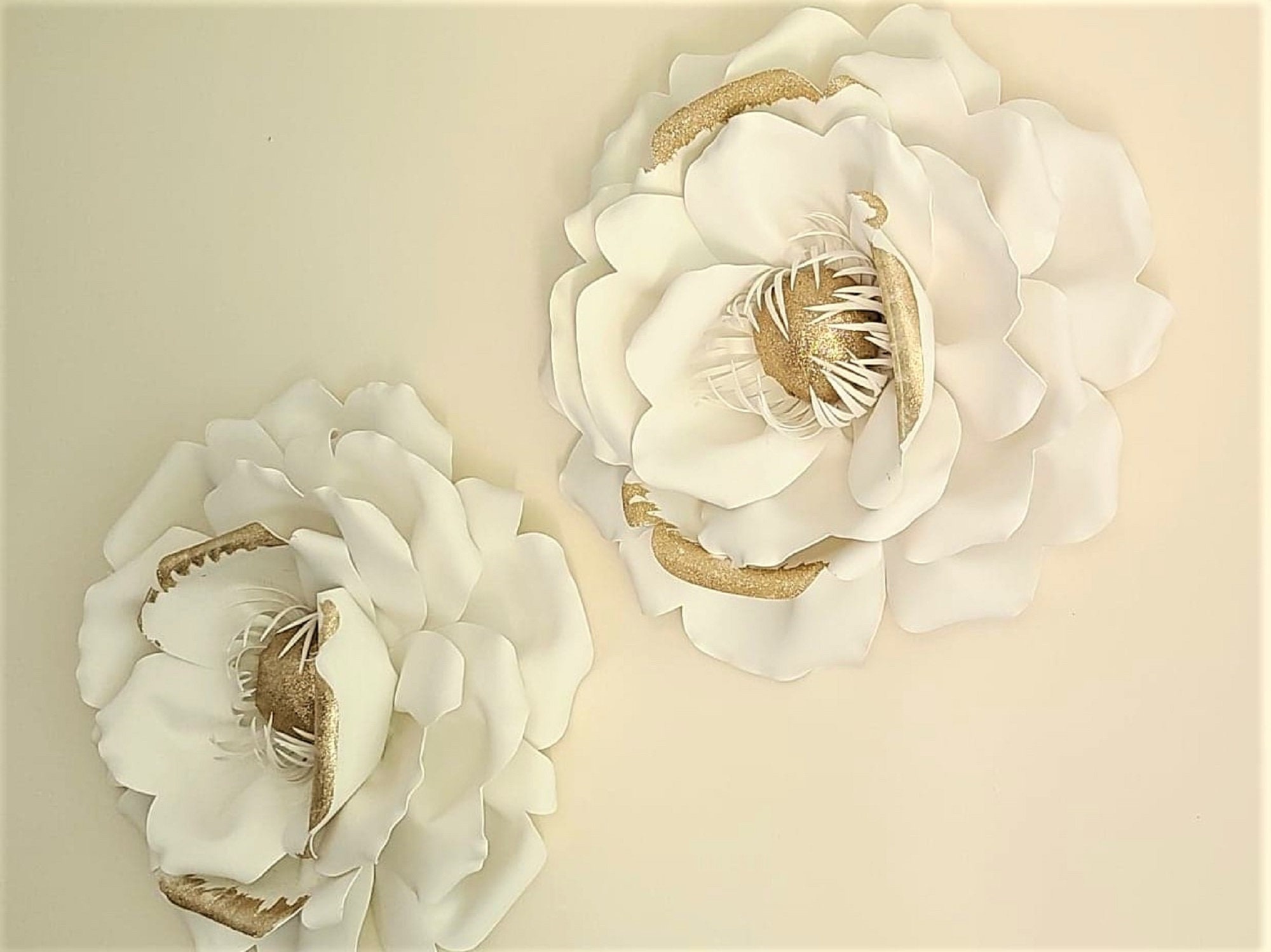 Large Foam Flowers/ Custom Size and Colors/oversized Flowers - Etsy Canada