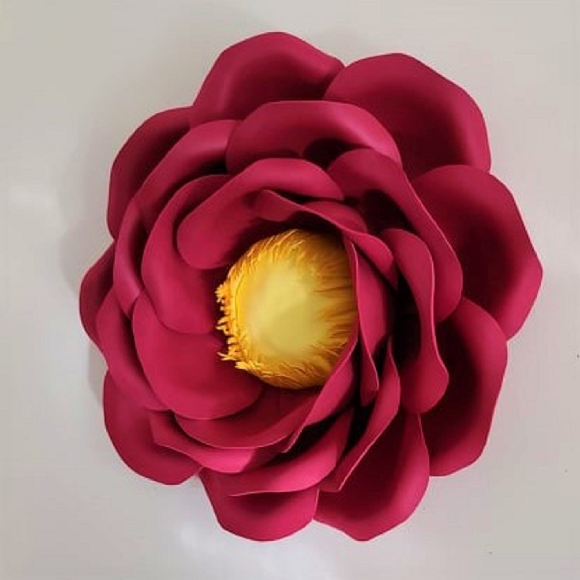 Large Foam Flowers/ Custom Size and Colors/oversized Flowers - Etsy Canada