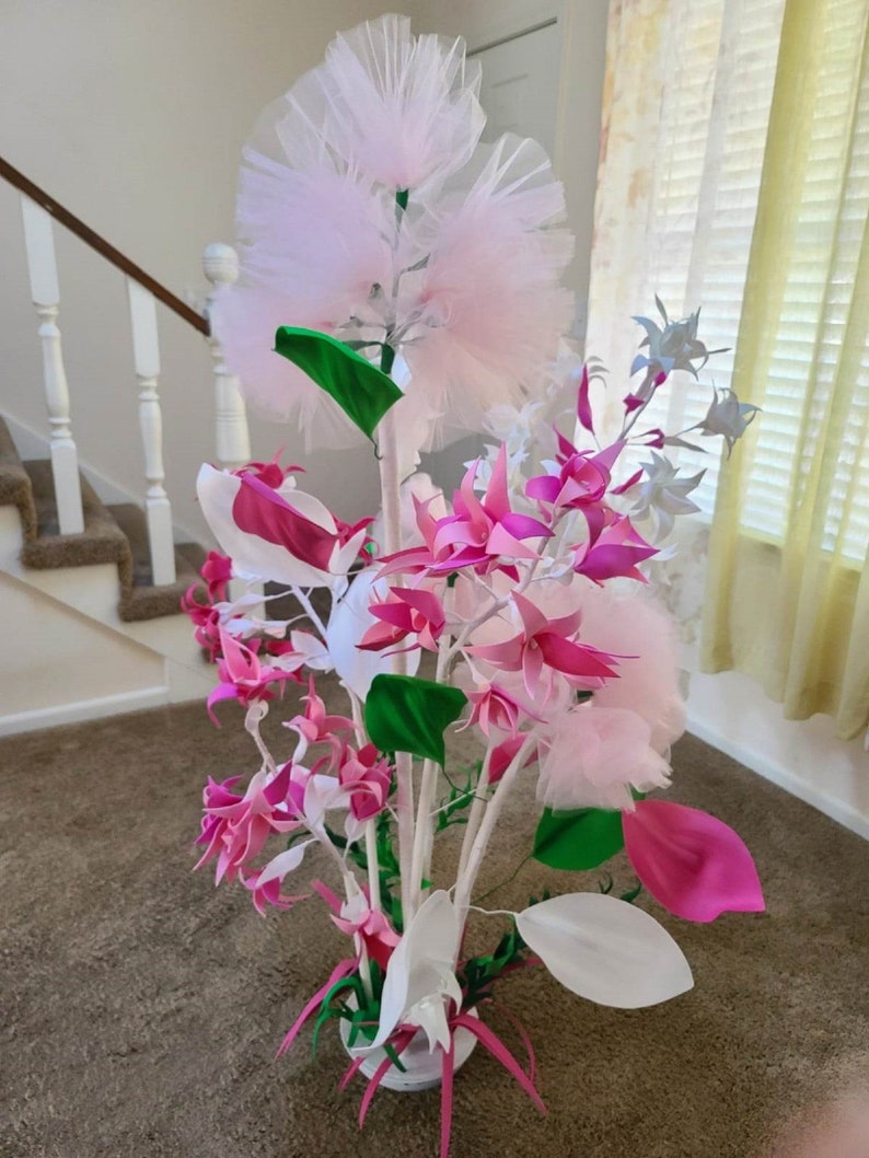 Oversized Pink Flower Installation/5 Ft Tall - Etsy