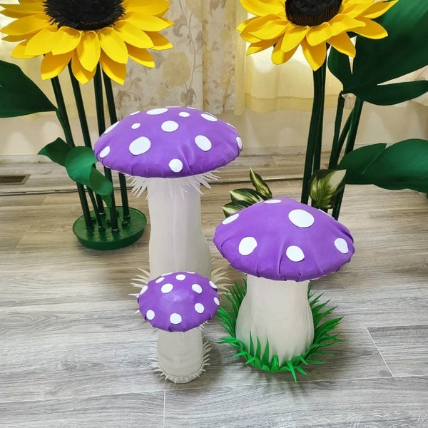 Artificial Mushrooms - Etsy