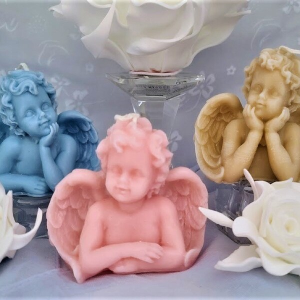 Cherub Candle - Etsy