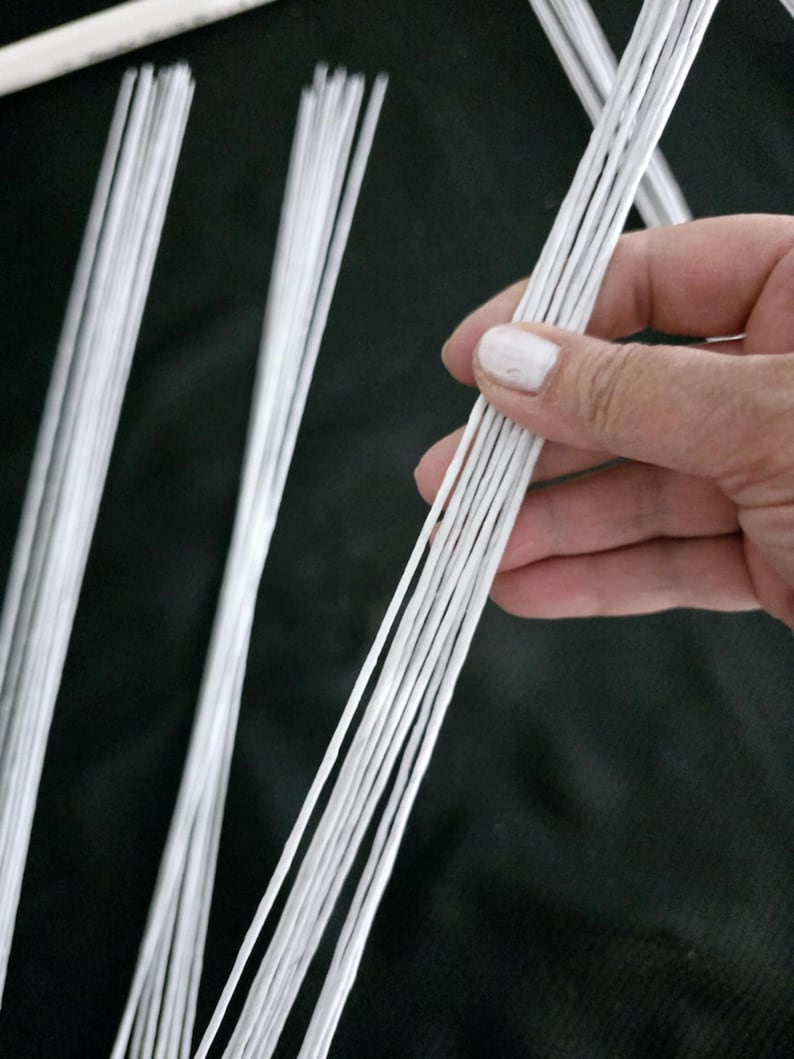 14 Gauge Craft Wire for Giant Flowers (20 Inches) - Etsy