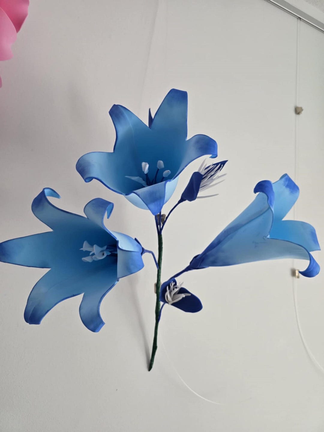 Giant Bluebell Flower: Handmade EVA Foam Decor - Etsy