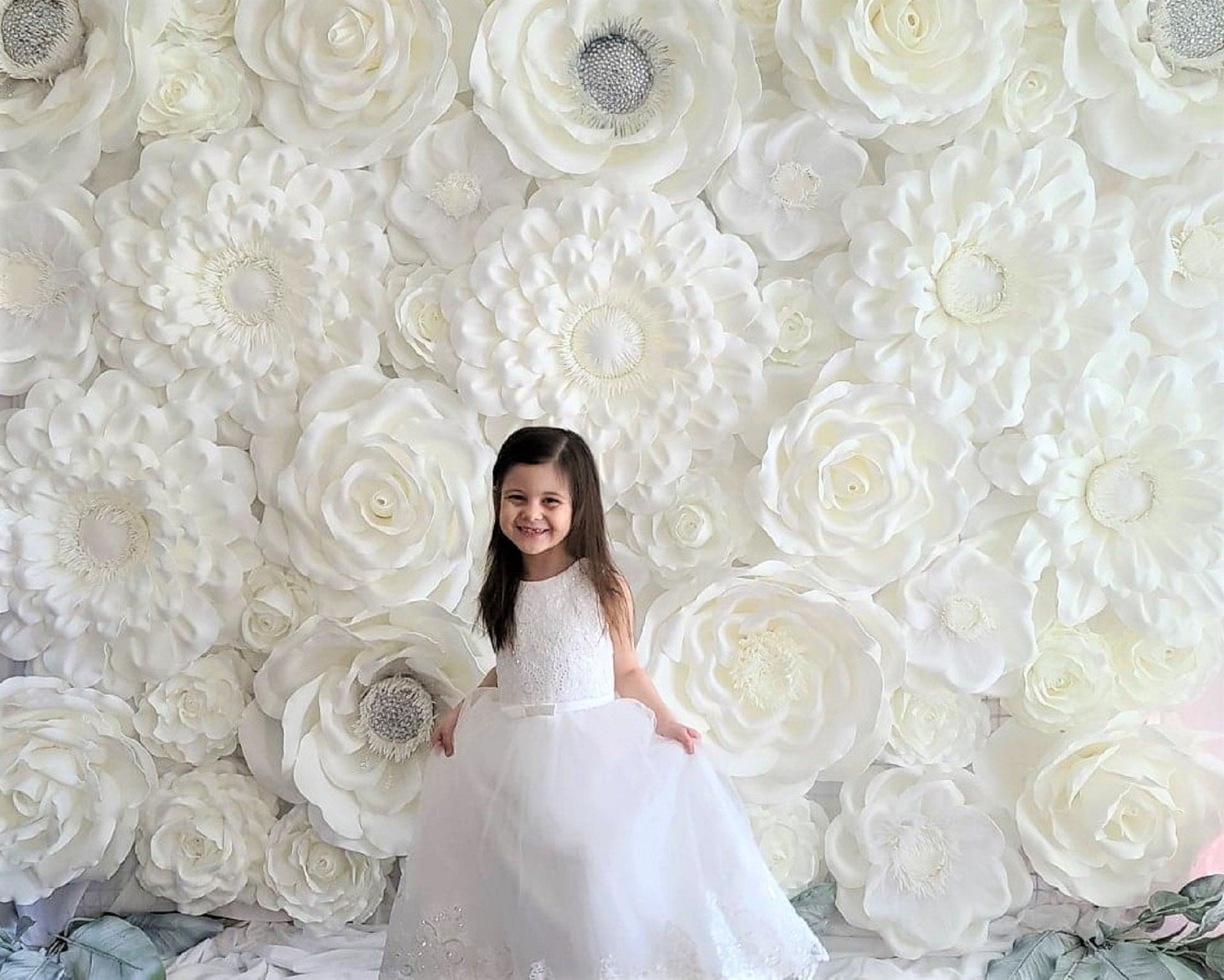 Large Foam Flowers/ Custom Size and Colors/oversized Flowers - Etsy Canada