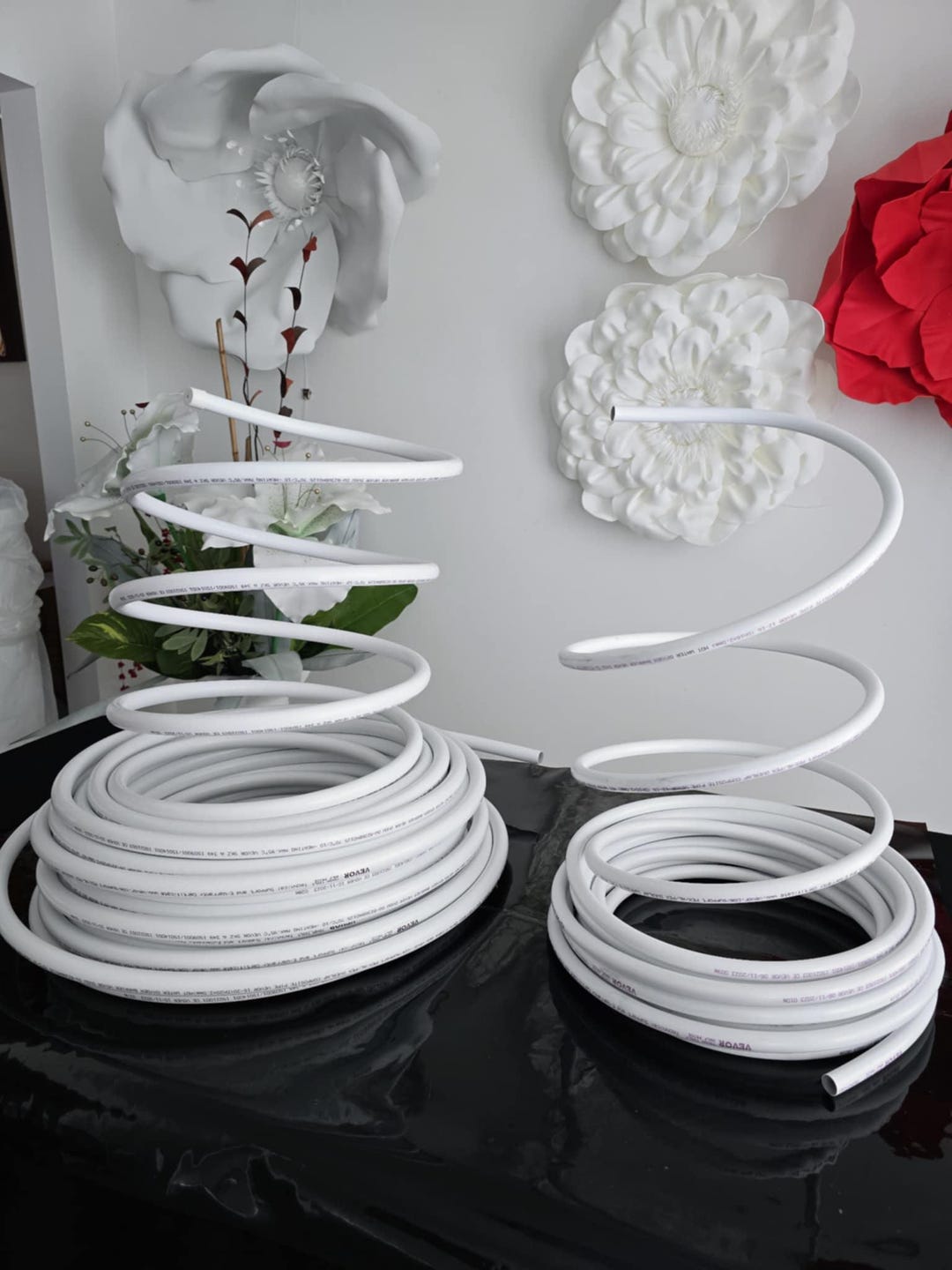Bendable Craft Pipe: Giant Flower Making, Flexible Tubing (per Foot) - Etsy