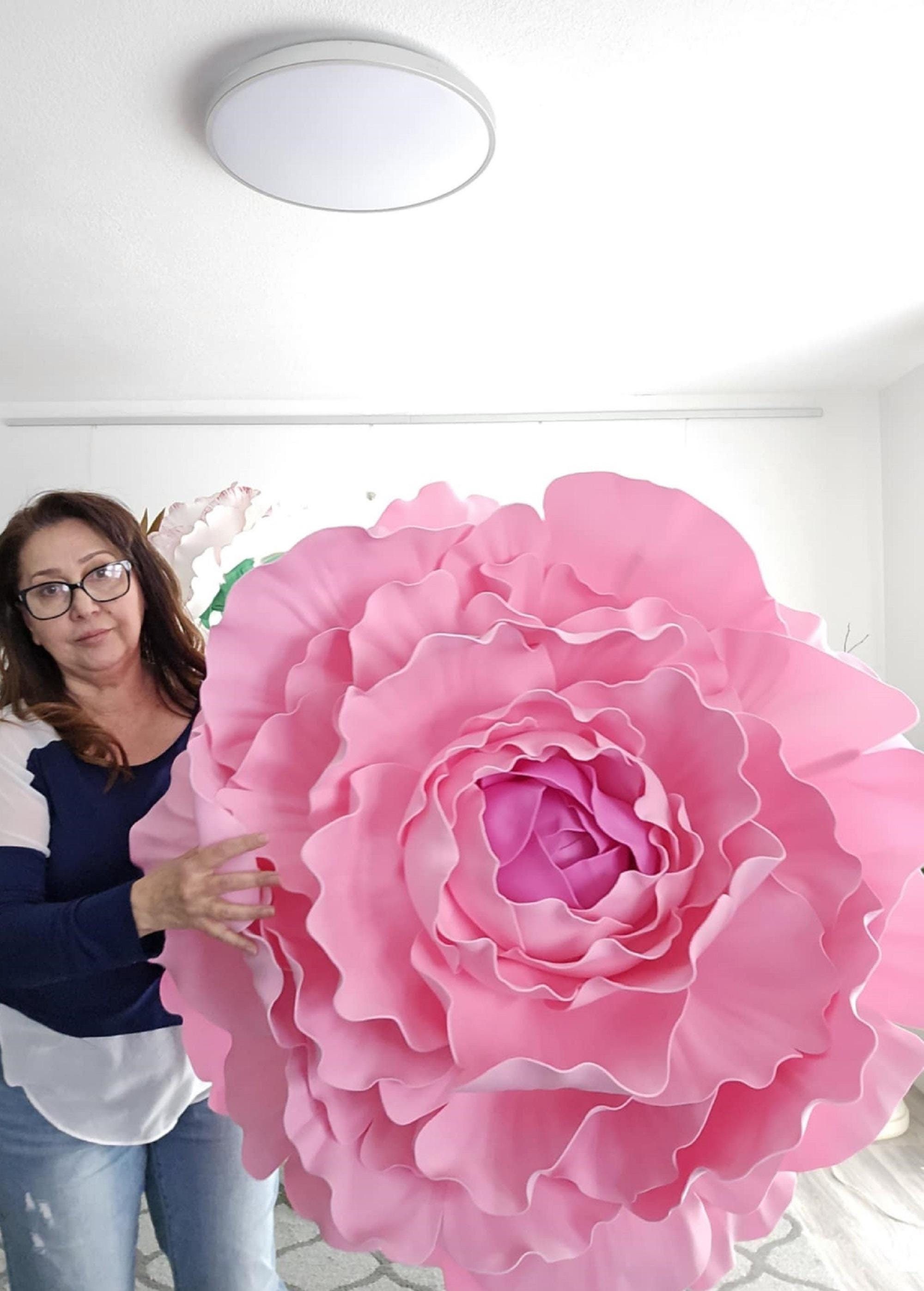 Oversized Foam Peony: 36-inch Custom Color Outdoor Decor/flower Only ...
