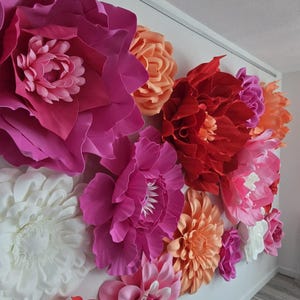 Giant Foam Flower: Abstract Indoor Outdoor Decor - Etsy
