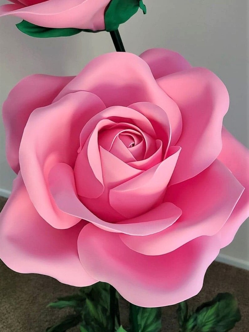 Large Foam 18 Roses Bush/5ft Tall/price is for One Bush With Three ...