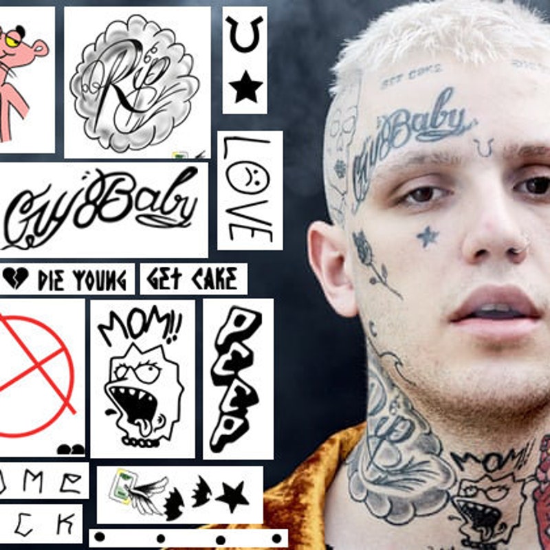Tattoo Scrim - Etsy UK