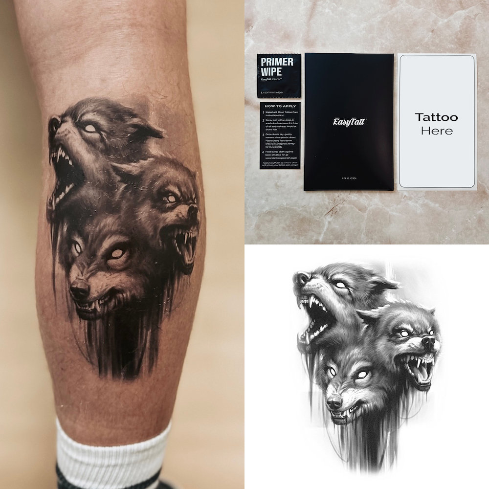 Odd Future Wolf Tattoo