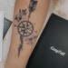 Adventure Semi-permanent Tattoo, Long Lasting Temporary Tattoos ...