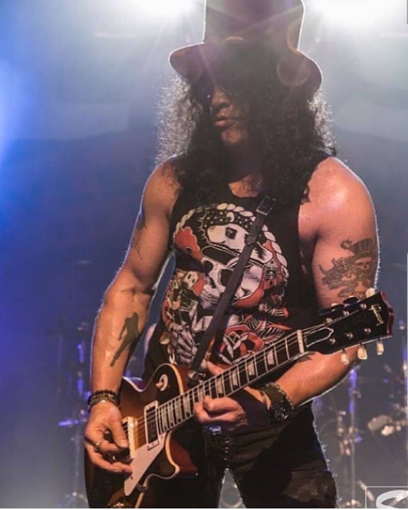 Slash Temporary Tattoos Complete Set Guns N' Roses Temporary Tattoos ...