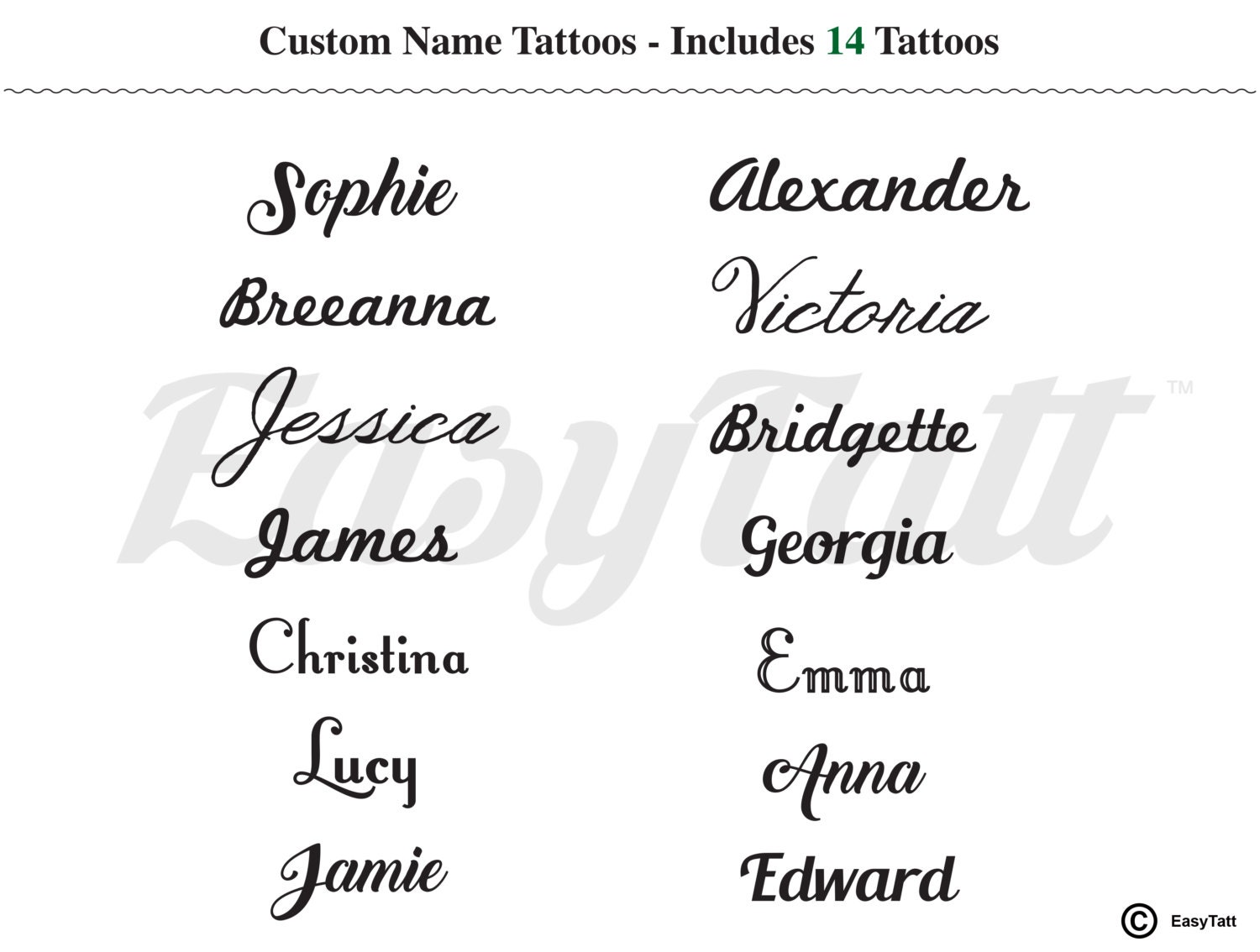 Christina Name Tattoo Designs