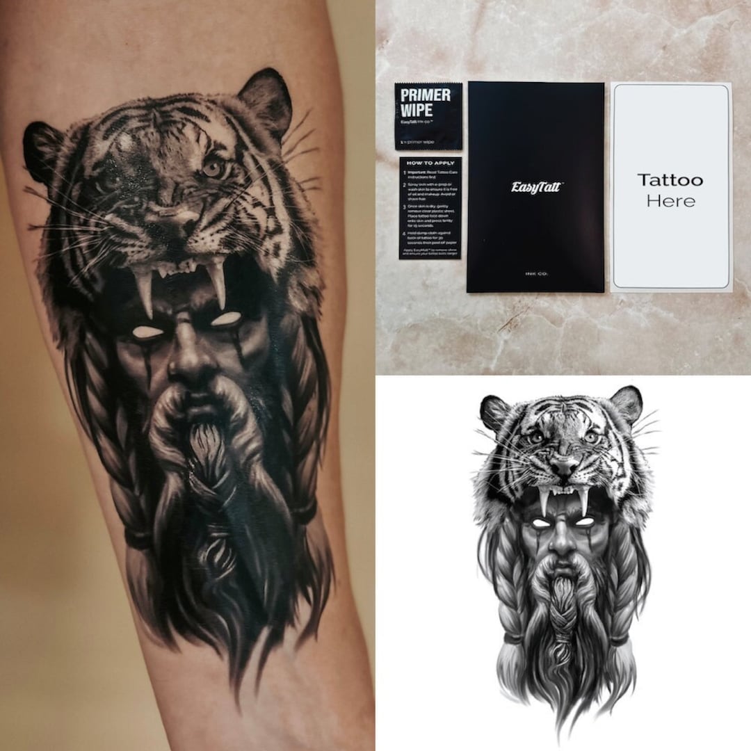 Temporary Tattoos Long Lasting Quality Realistic Temp Tattoo Sheets ...