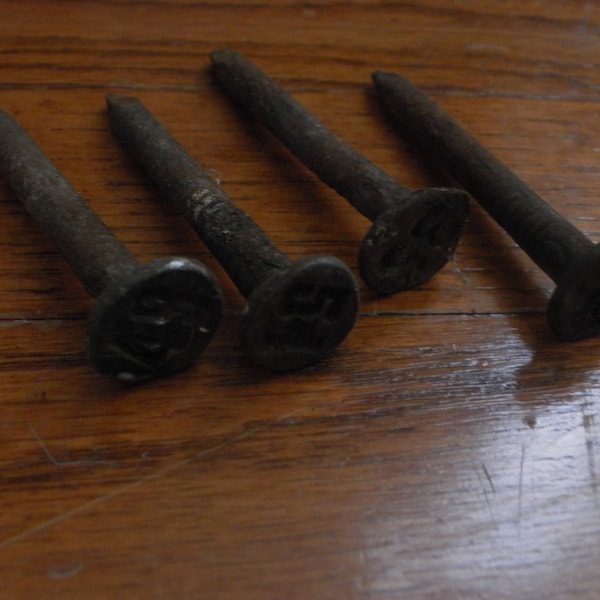 Railroad Nails - Etsy