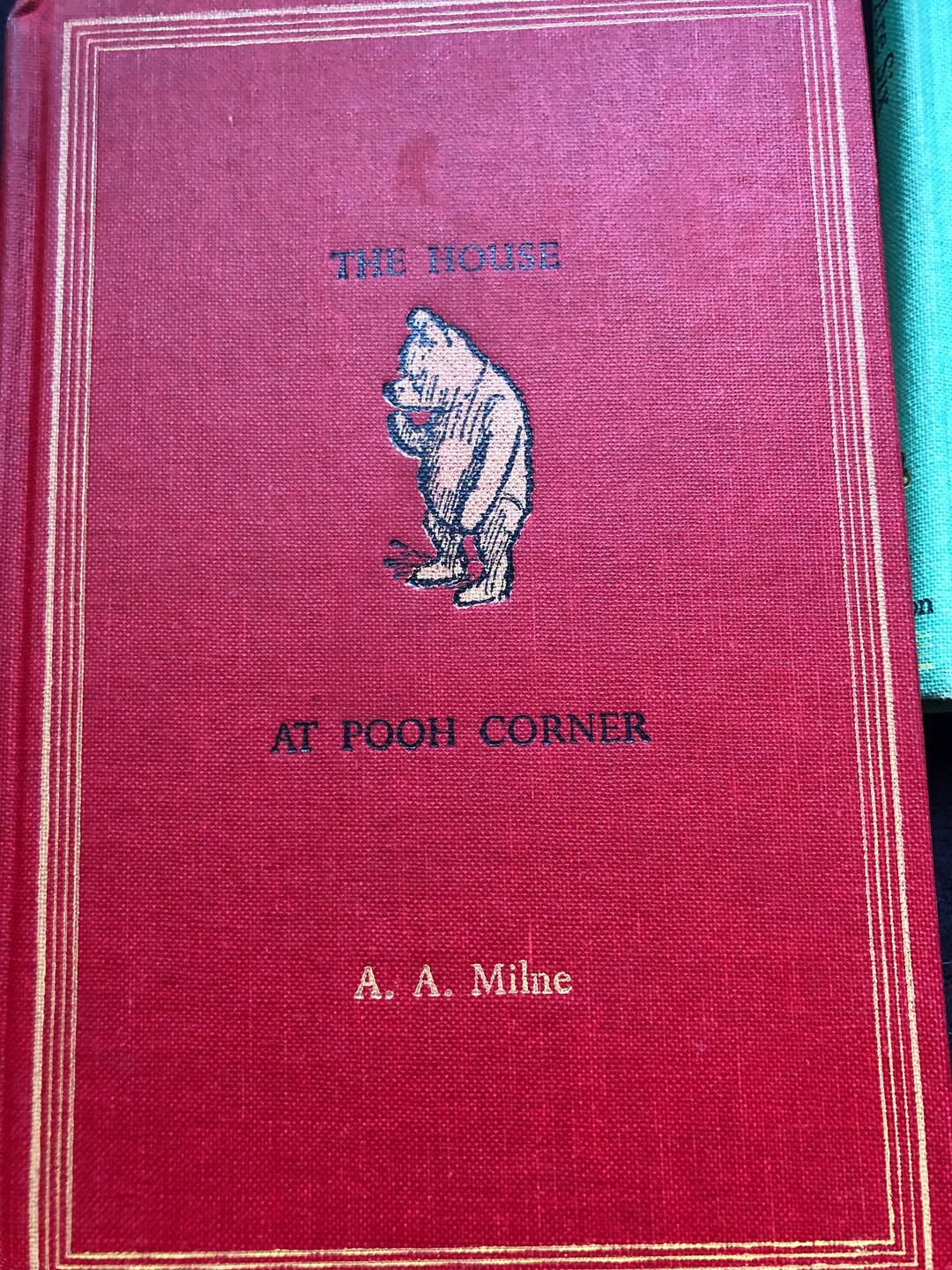 Full Set of '61 AA Milne's Classic Books in Excellent Vintage Cond. 4 ...