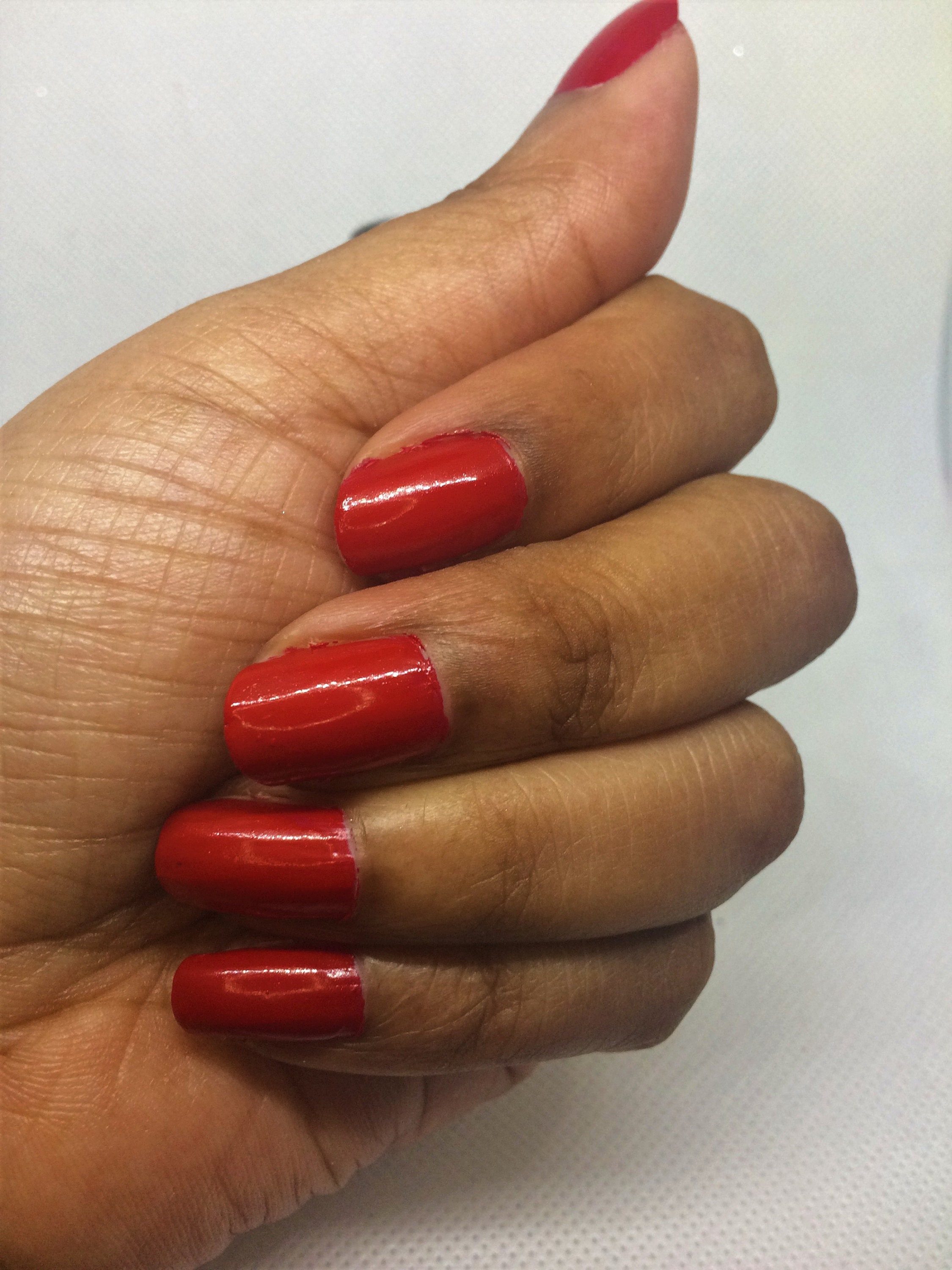 Fire Engine Nail Varnish - Etsy