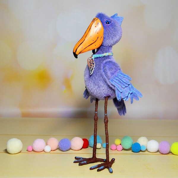 Shoebill Stork - Etsy