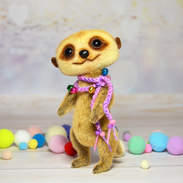 Meerkat Toy - Etsy