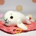 Artist Doll Seal Miniature Seal Stuffed Seal Plush Seal Toy - Etsy