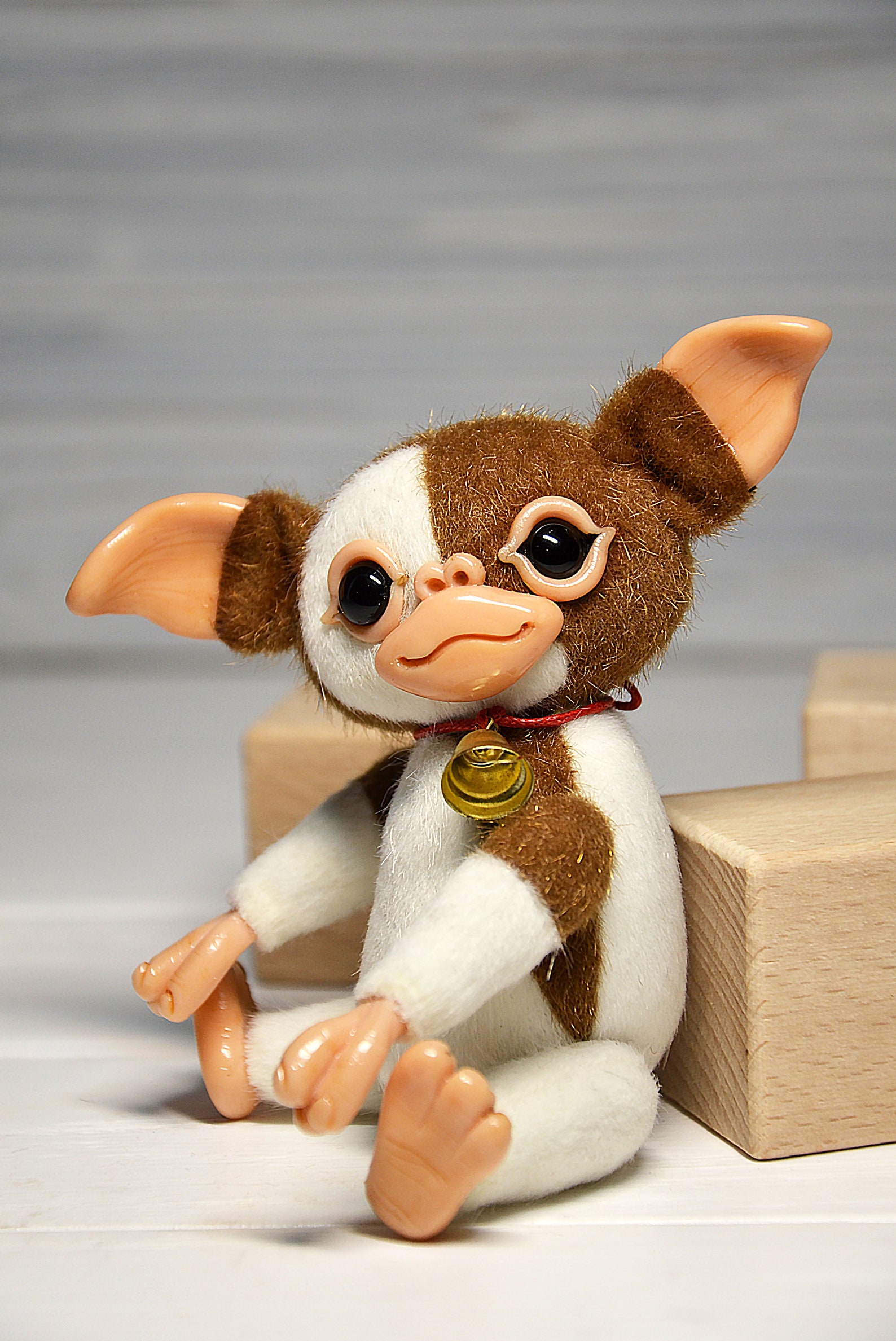 Miniature Artist Gremlin Gizmo Toy Stuffed Gremlin Toy Ooak | Etsy