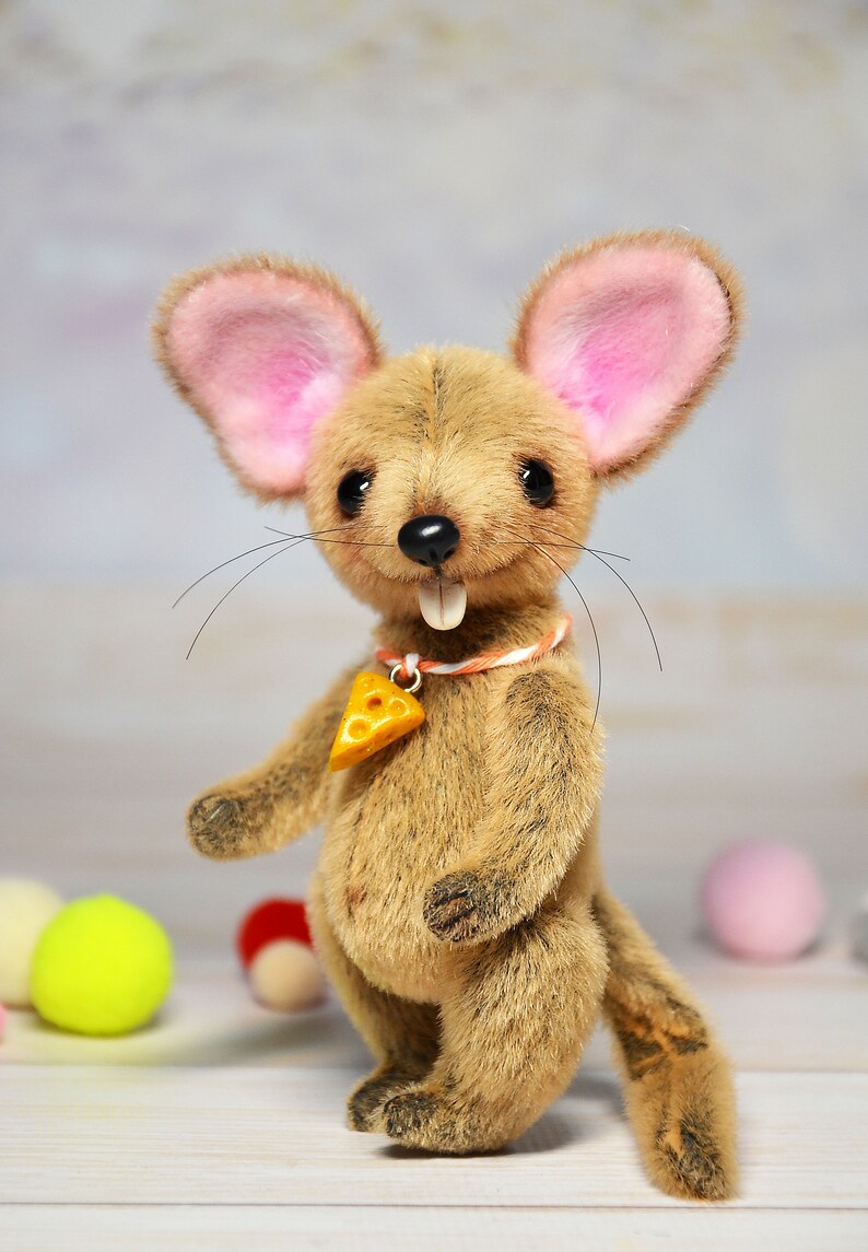 Miniature Rat Toy Stuffed Mouse Toy for Blythe Dolls - Etsy