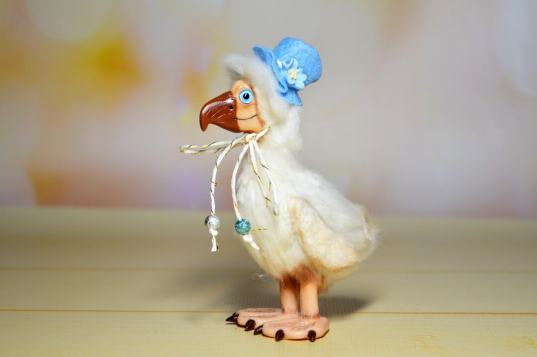 Artist Doll Dodo Bird Plushie Dodo Bird for Blythe Dolls - Etsy