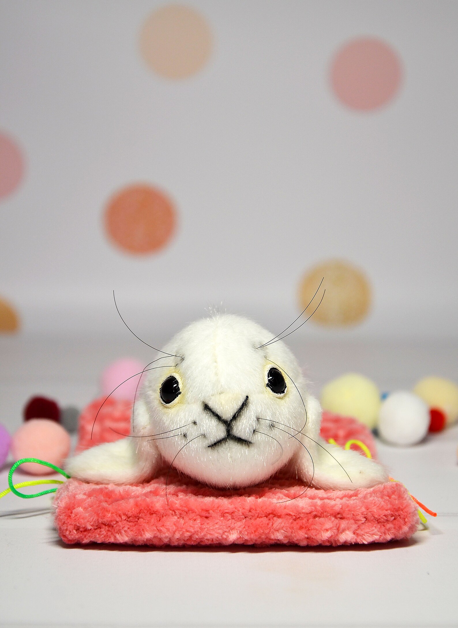 Artist Doll Seal Miniature Seal Stuffed Seal Plush Seal Toy - Etsy