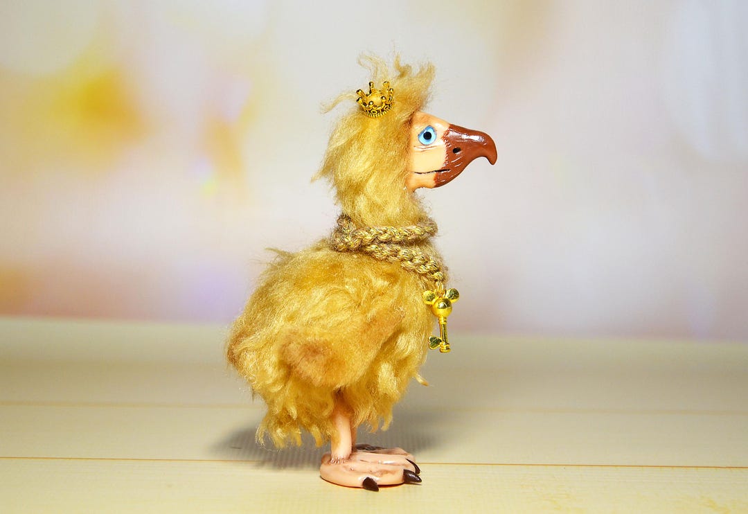 Artist Doll Dodo Bird Miniature Dodo Bird Toy Ooak for Blythe Dolls - Etsy