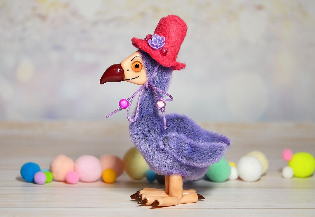 Dodo Bird Doll Cute Dodo Bird Toy Christmas Gift - Etsy