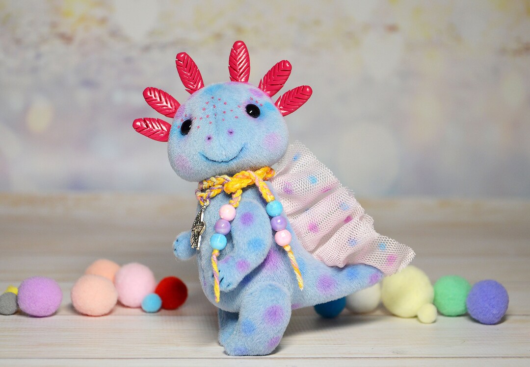 Cute Axolotl Toy Stuffed Axolotl Toy for Blythe Dolls - Etsy
