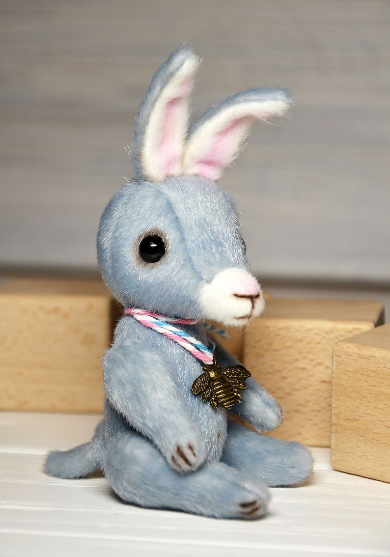 Artist Donkey Toy Miniature Donkey Stuffed Donke for Blythe | Etsy