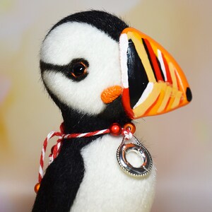 Realistic Puffin Toy Stuffed Puffin Bird Friend for a Blythe - Etsy