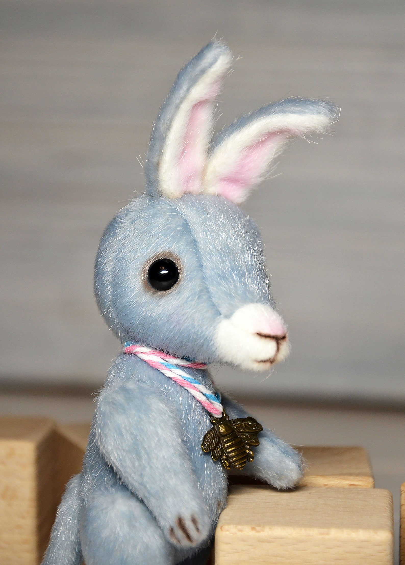 Artist Donkey Toy Miniature Donkey Stuffed Donke for Blythe | Etsy